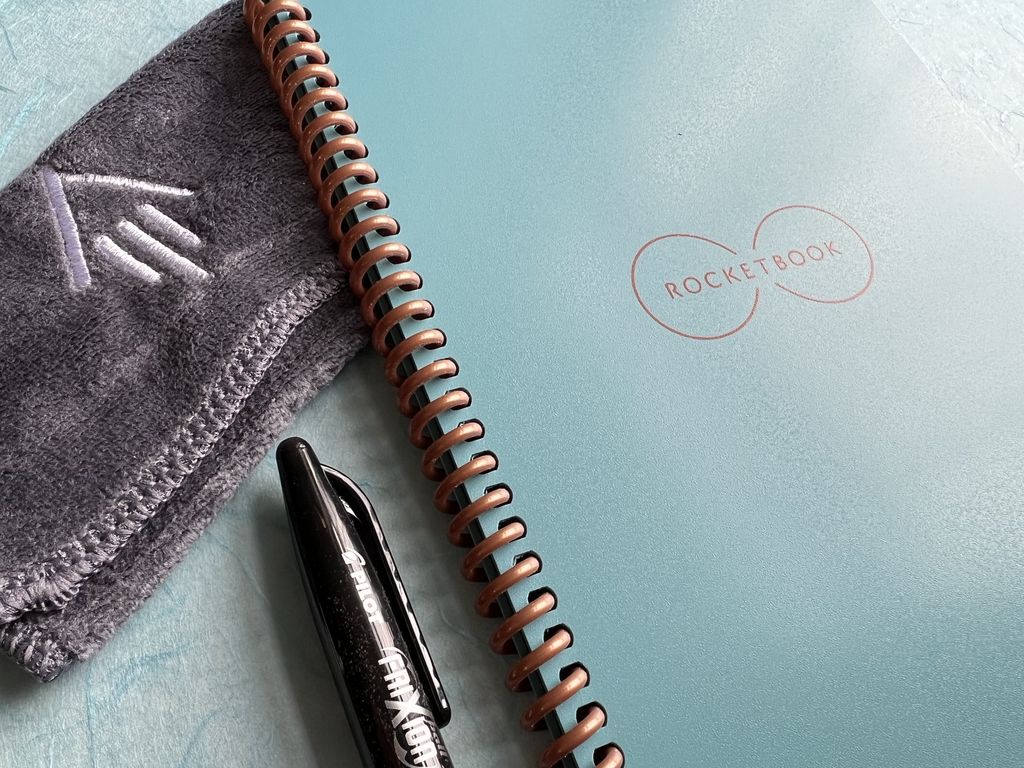 Rocketbook Core Smart Notebook review: Endlessly reusable notebook for ...