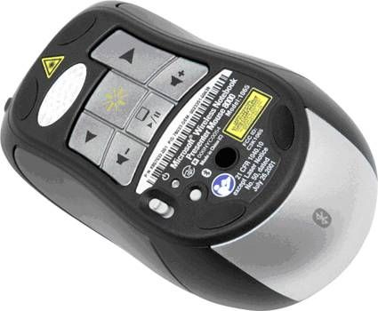 Wireless Notebook Presenter Mouse 8000 - Microsoft Breeds Four Unique ...