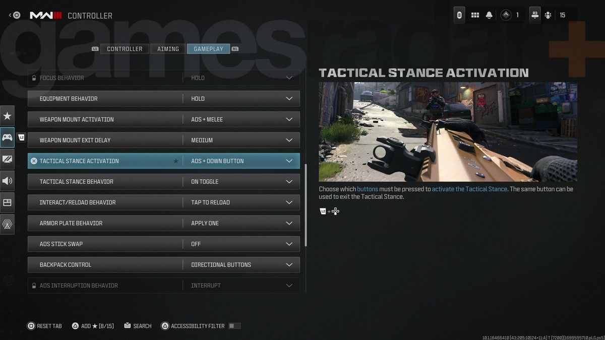How to use Modern Warfare 3 Tactical Stance | GamesRadar+