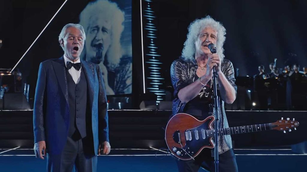Watch Brian May and Andrea Bocelli sing Who Wants To Live Forever | Louder