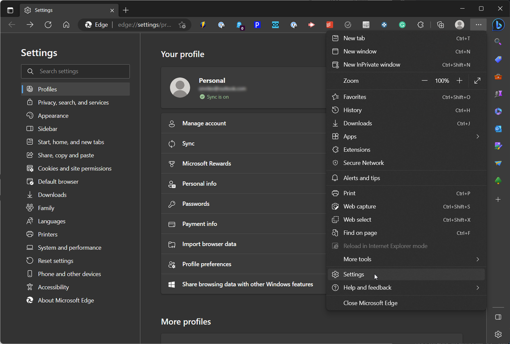 Microsoft Edge is reporting every site you visit to Bing — here's how ...