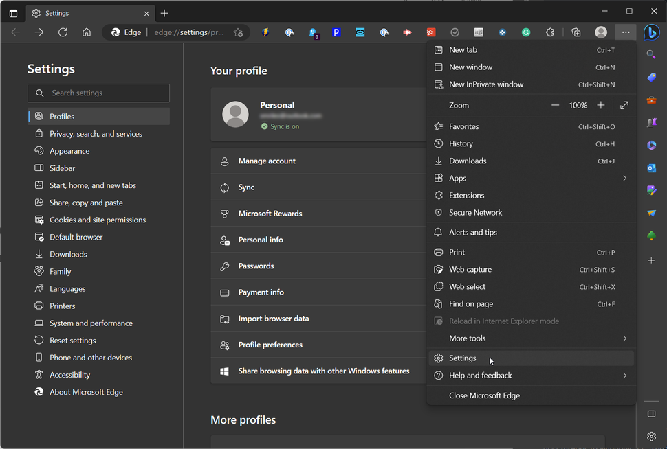 Microsoft Edge is reporting every site you visit to Bing — here's how ...