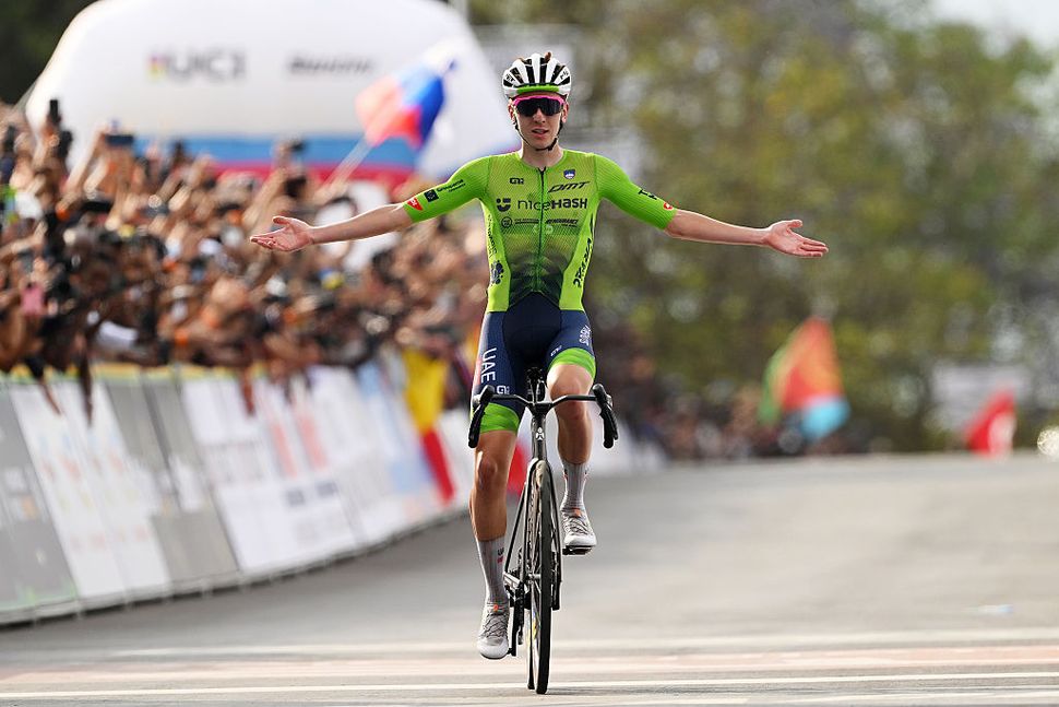 Road World Championships: Unstoppable Tadej Pogačar seals consecutive ...
