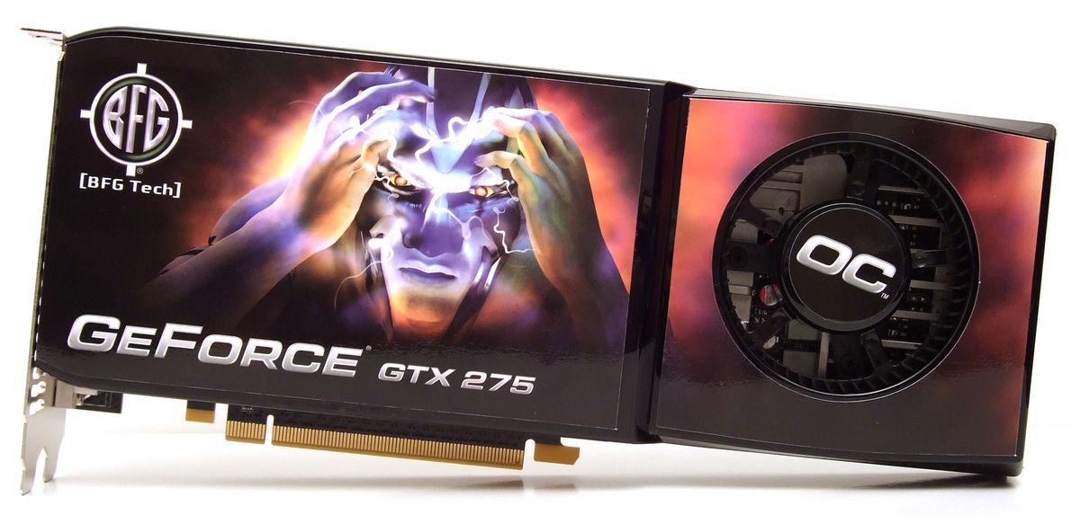 BFG GTX 275 (896 MB) - Best Of The Best: High-End Graphics Card Roundup ...