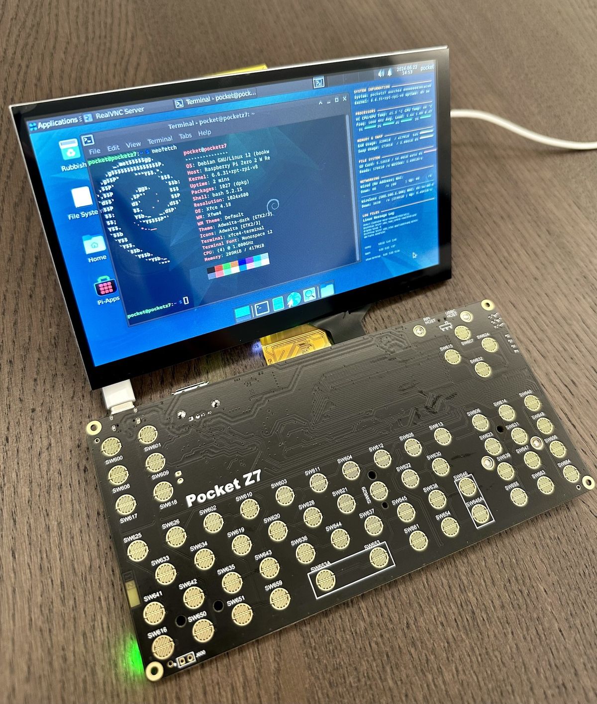 Pocket Z project hopes to rekindle pocket PC form factor — with a ...