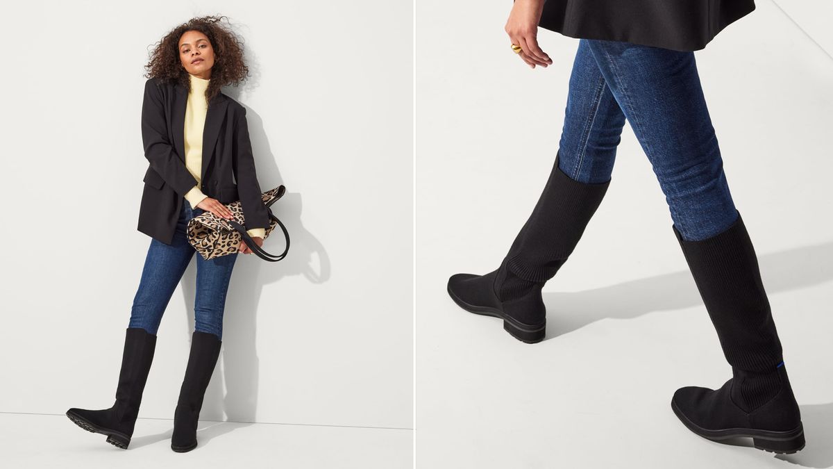 Rothy's Just-Launched Tall Lug Boot Are The Fall Shoes of My Dreams ...