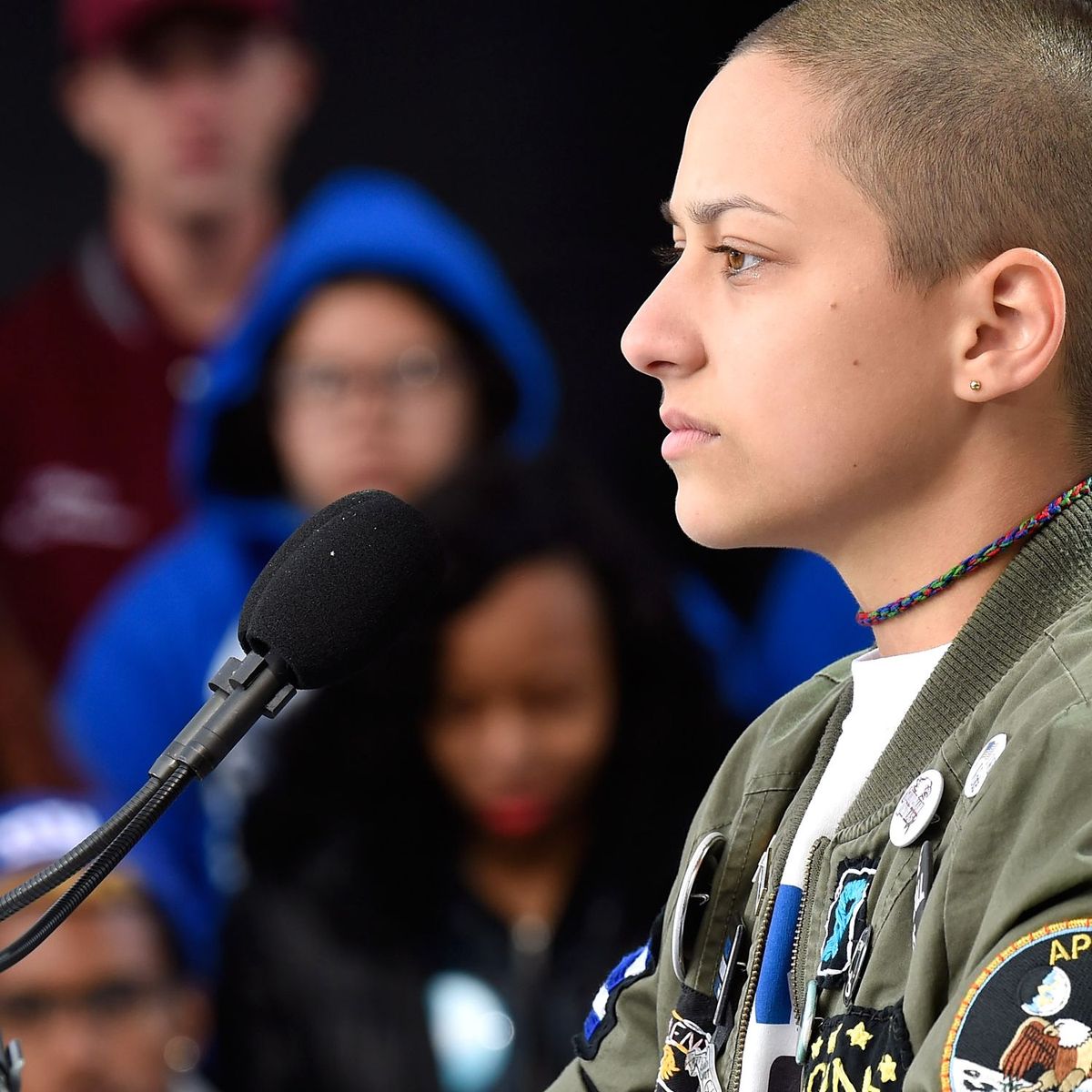 Watch: Emma González Speaks at TED: Backstage Pass - Parkland Shooting ...
