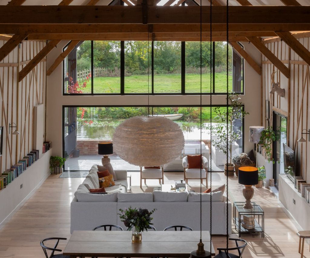 Rotting barn becomes one of Grand Design's most incredible ...