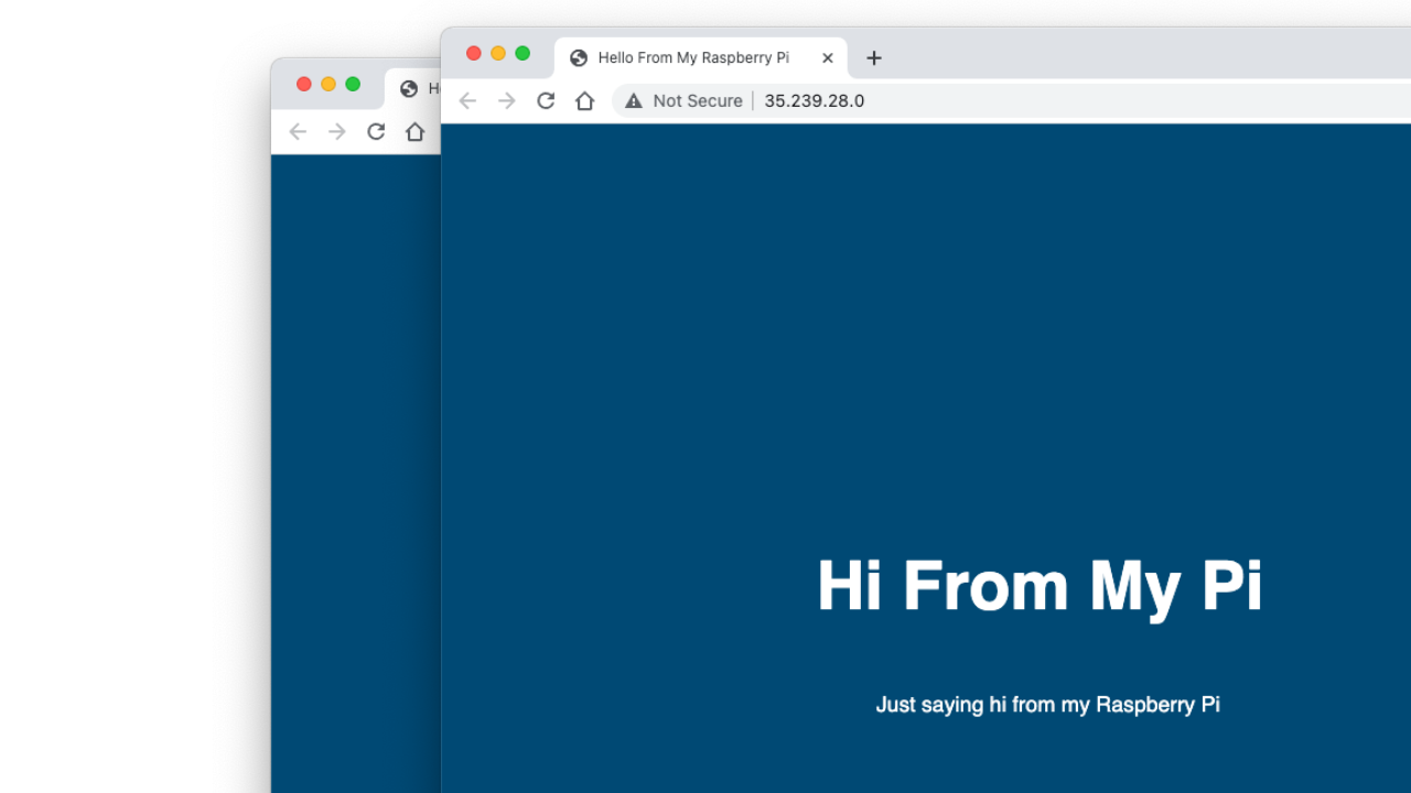 How To Host a Public Website on Your Home Raspberry Pi | Tom's Hardware