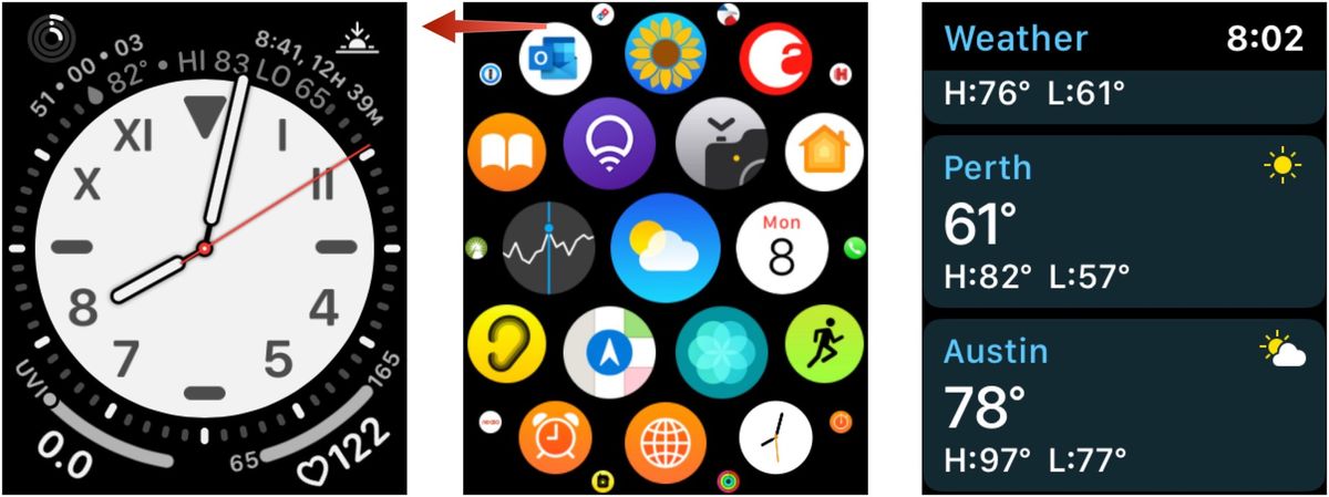 How to check the weather on your Apple Watch | iMore