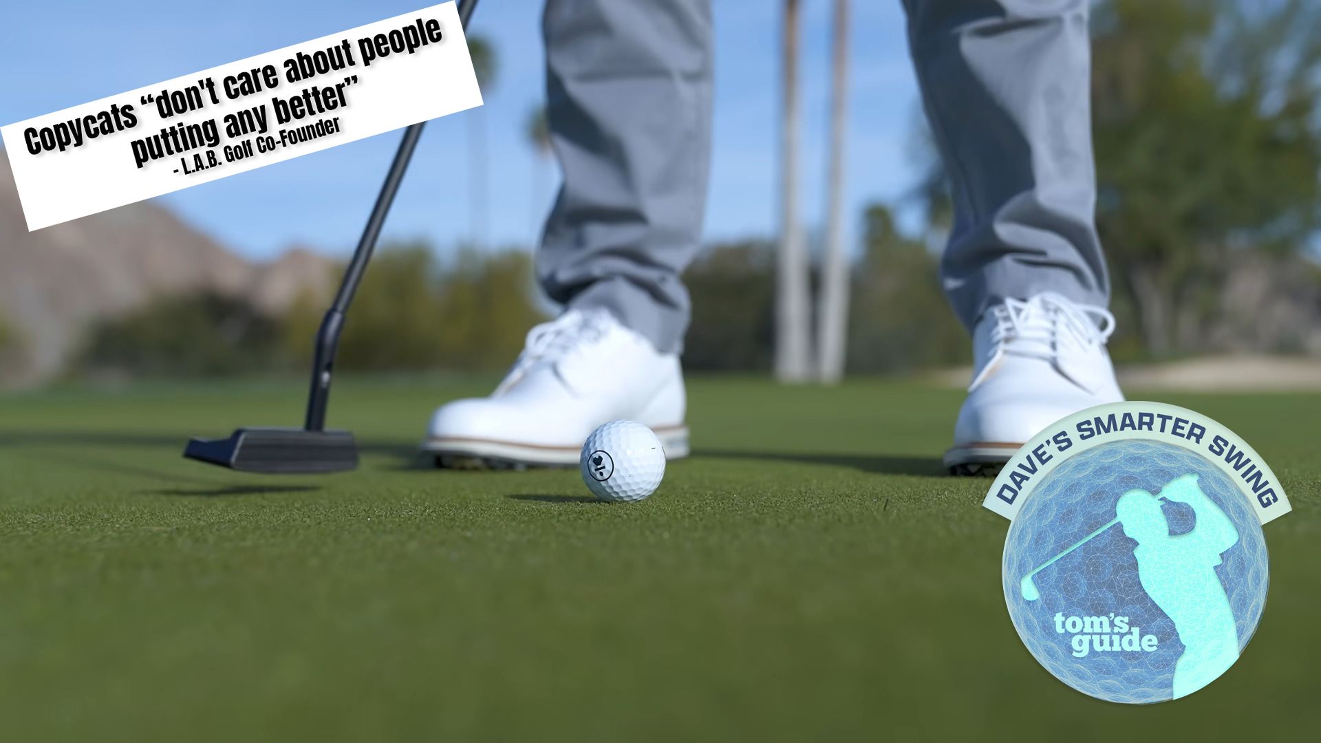 LAB Golf Co-Founder talks 'watered down' copycats, zero-torque putters ...