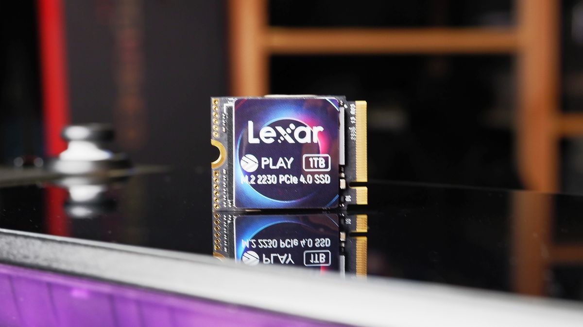 Lexar Play 2230 1TB SSD review | PC Gamer