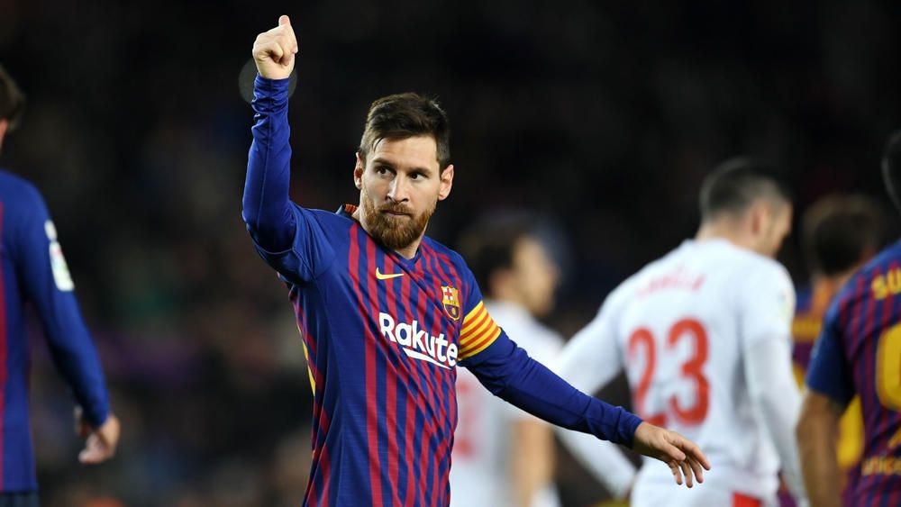'Proud' Messi recognises impact of team-mates after reaching 400 LaLiga ...