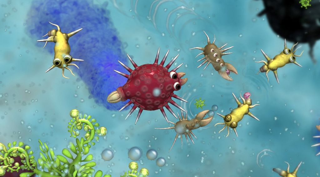 The first game I played on my shiny new RTX 4080 PC was ... Spore (2008 ...