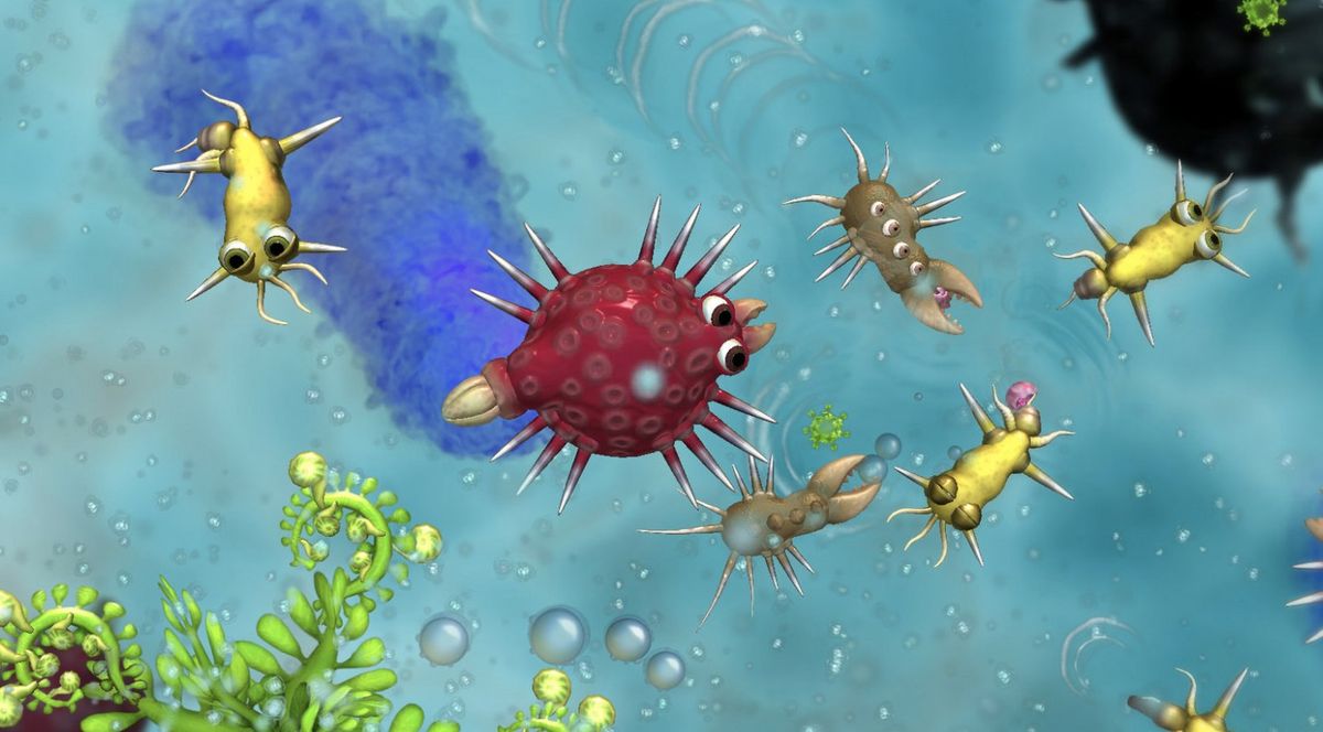 The first game I played on my shiny new RTX 4080 PC was ... Spore (2008 ...