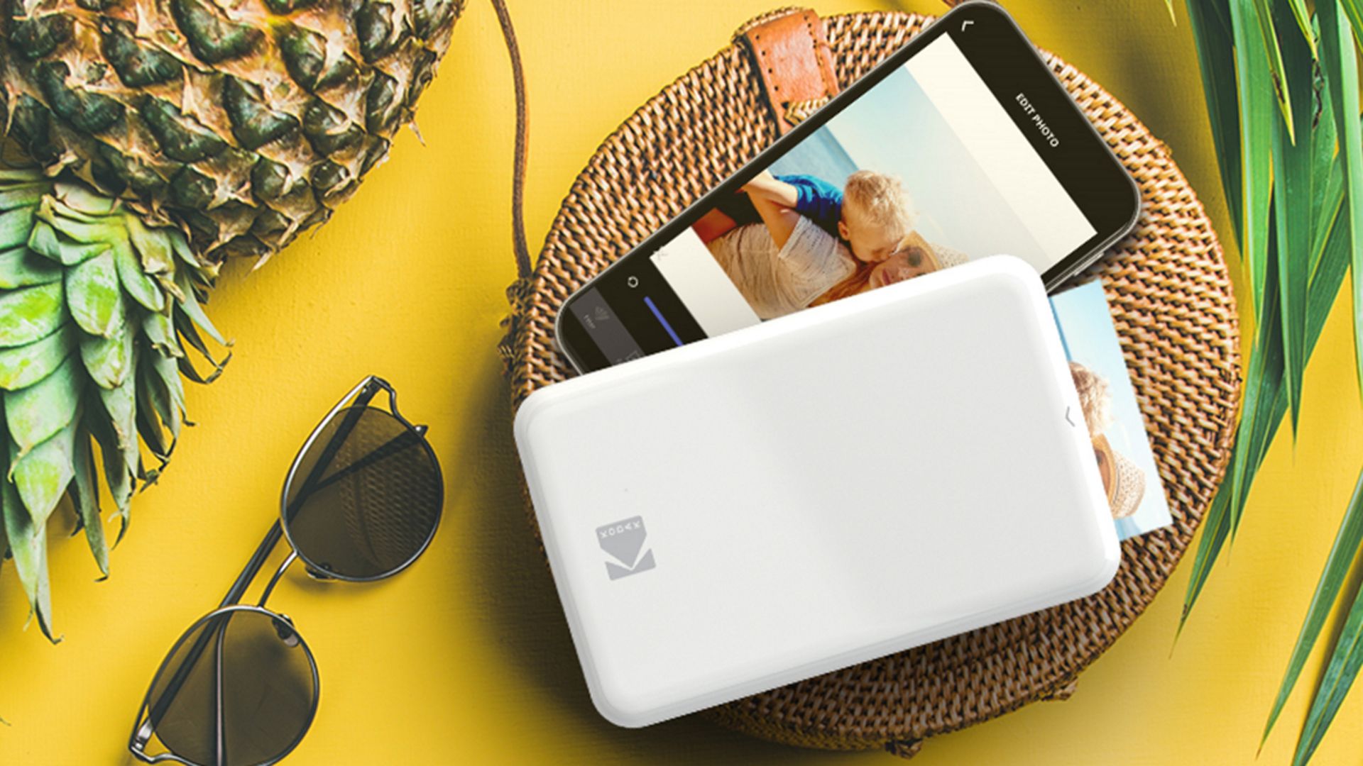 Kodak Step Wireless Mobile Photo Mini Printer review | Real Homes