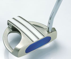 John letters Silver Swan SS6 putter | Golf Monthly