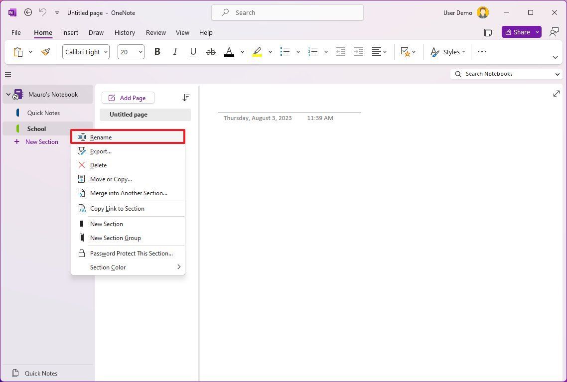 10 essential OneNote tips for students heading back to school | Windows ...