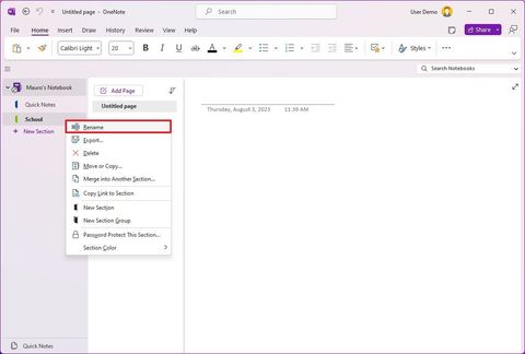 10 essential OneNote tips for students heading back to school | Windows ...