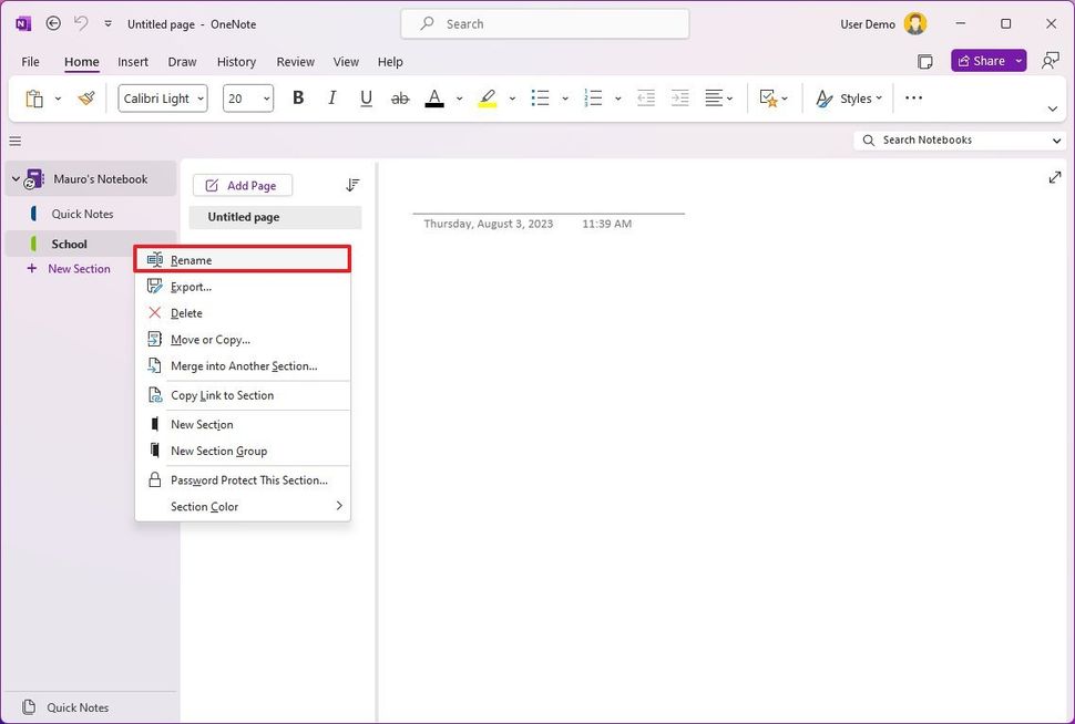 10 essential OneNote tips for students heading back to school | Windows ...