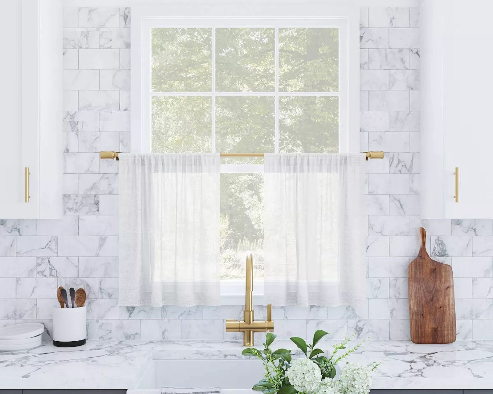 10 small kitchen window ideas to transform your space | Real Homes