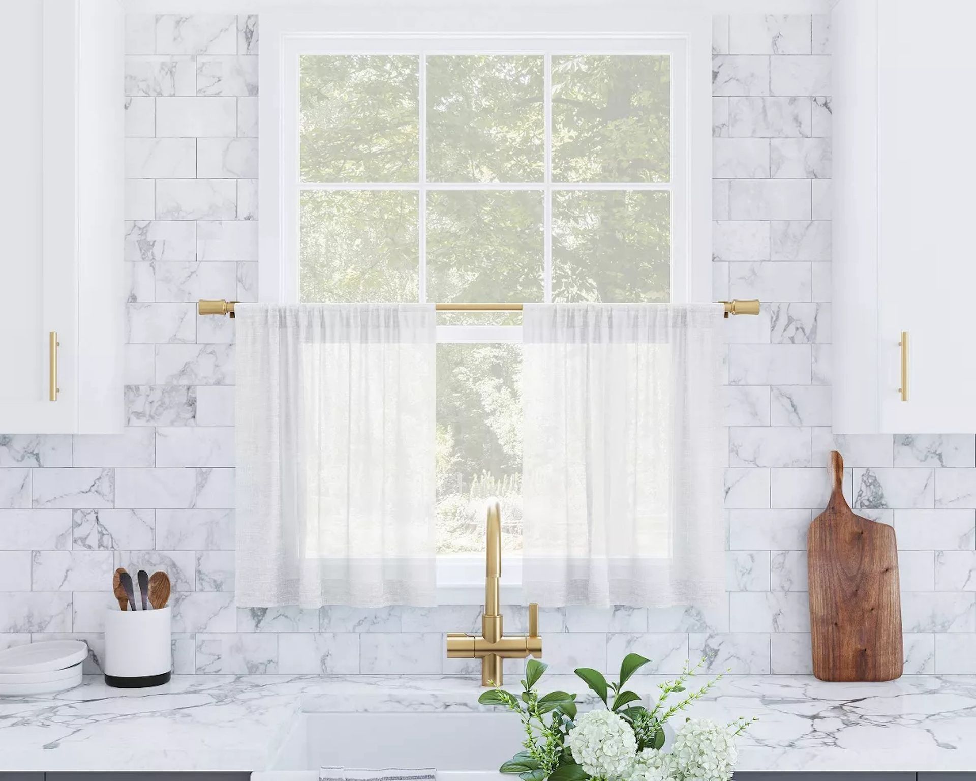 10 small kitchen window ideas to transform your space | Real Homes