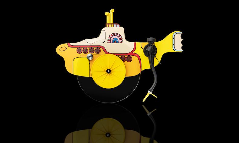 Pro-Ject’s latest Beatles-themed turntable: Yellow Submarine | What Hi-Fi?