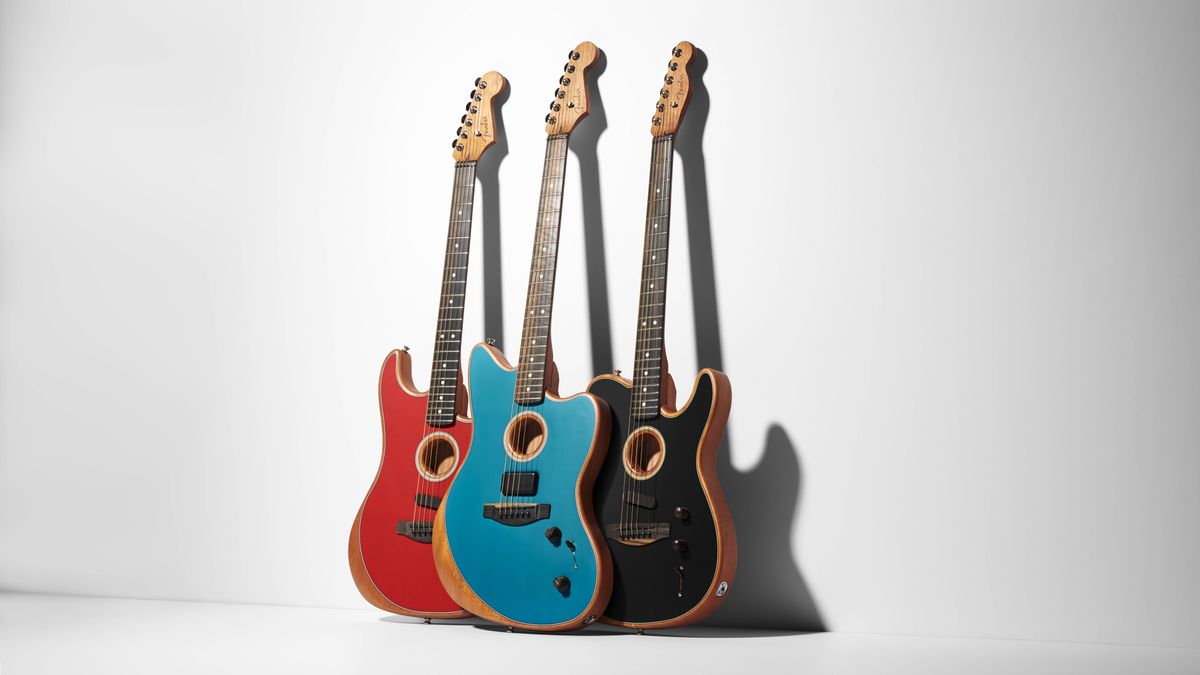 Is Fender's new American Acoustasonic Jazzmaster its boldest version ...