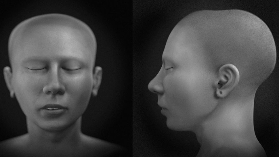 King Tut's likeness revealed in vivid new facial approximation of ...
