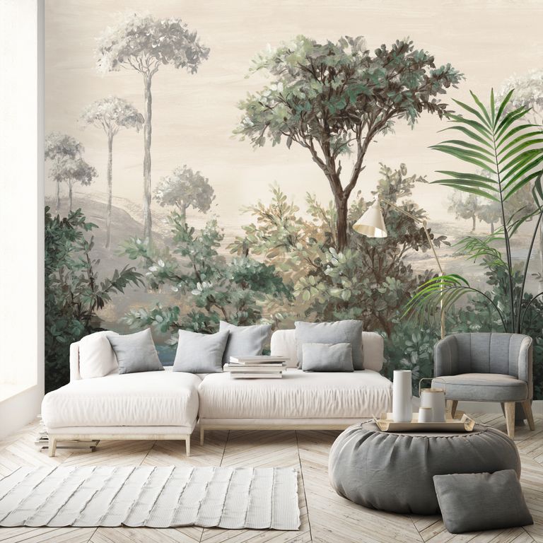 How to design a mural | Real Homes