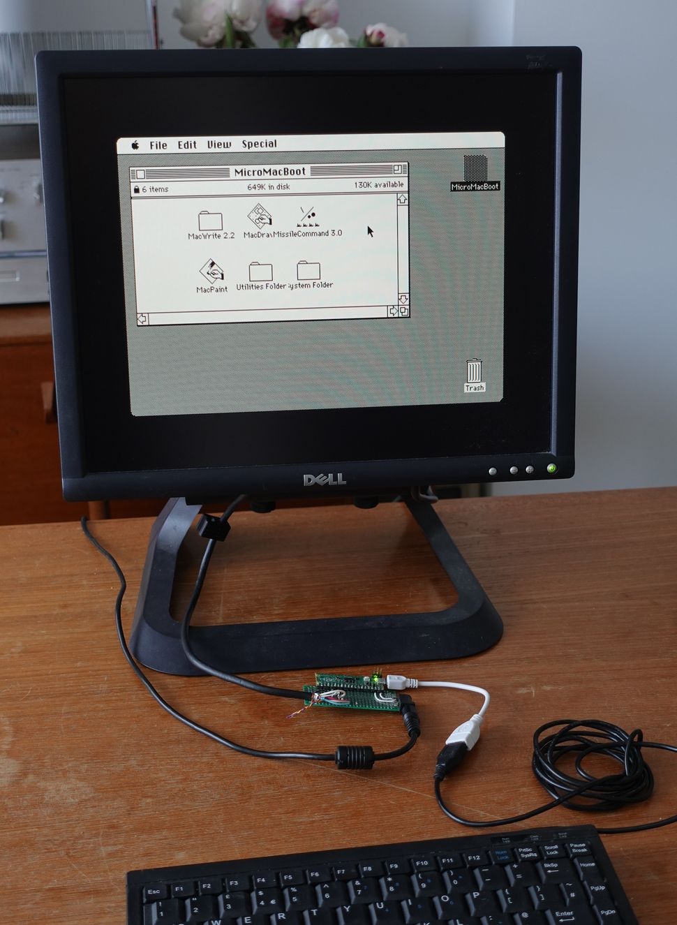 $7 MicroMac project recreates a Macintosh 128k on the Raspberry Pi Pico ...