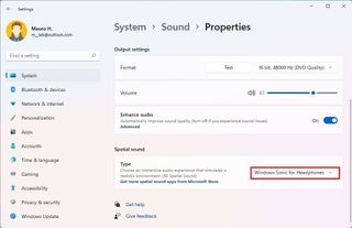 How to manage sound settings on Windows 11 | Windows Central