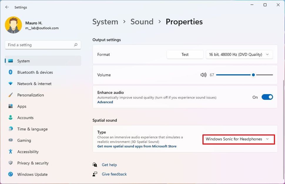 How to manage sound settings on Windows 11 | Windows Central