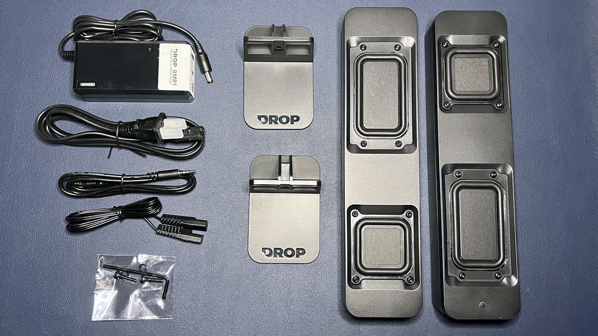 Drop BMR1 Nearfield Monitors Review: Speakers Designed for a Desk Top ...