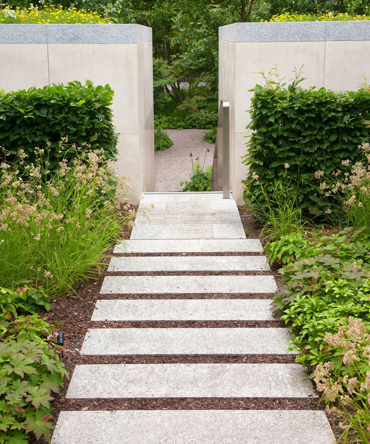 10 Sloping Garden Ideas: Landscaping tips for a tricky space | Homes ...