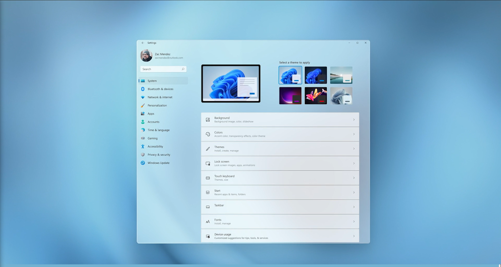 Microsoft Announces Windows 11: New UI, Productivity and Gaming ...