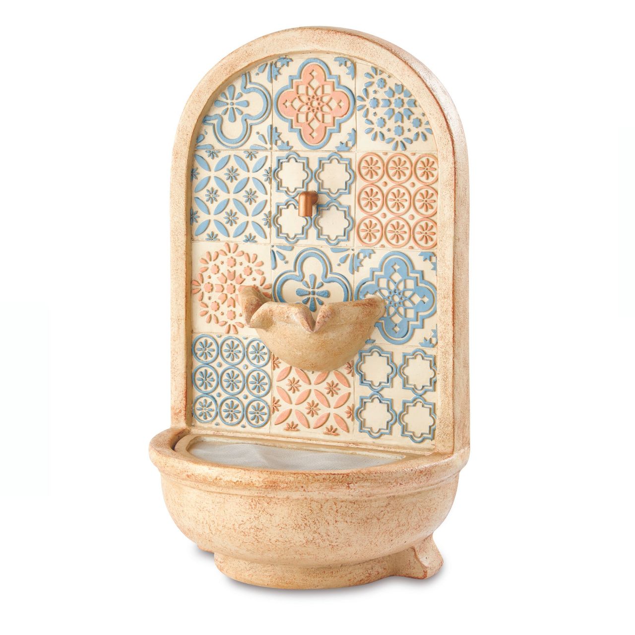 We're in love with Aldi's stunning £50 mosaic water feature | Ideal Home