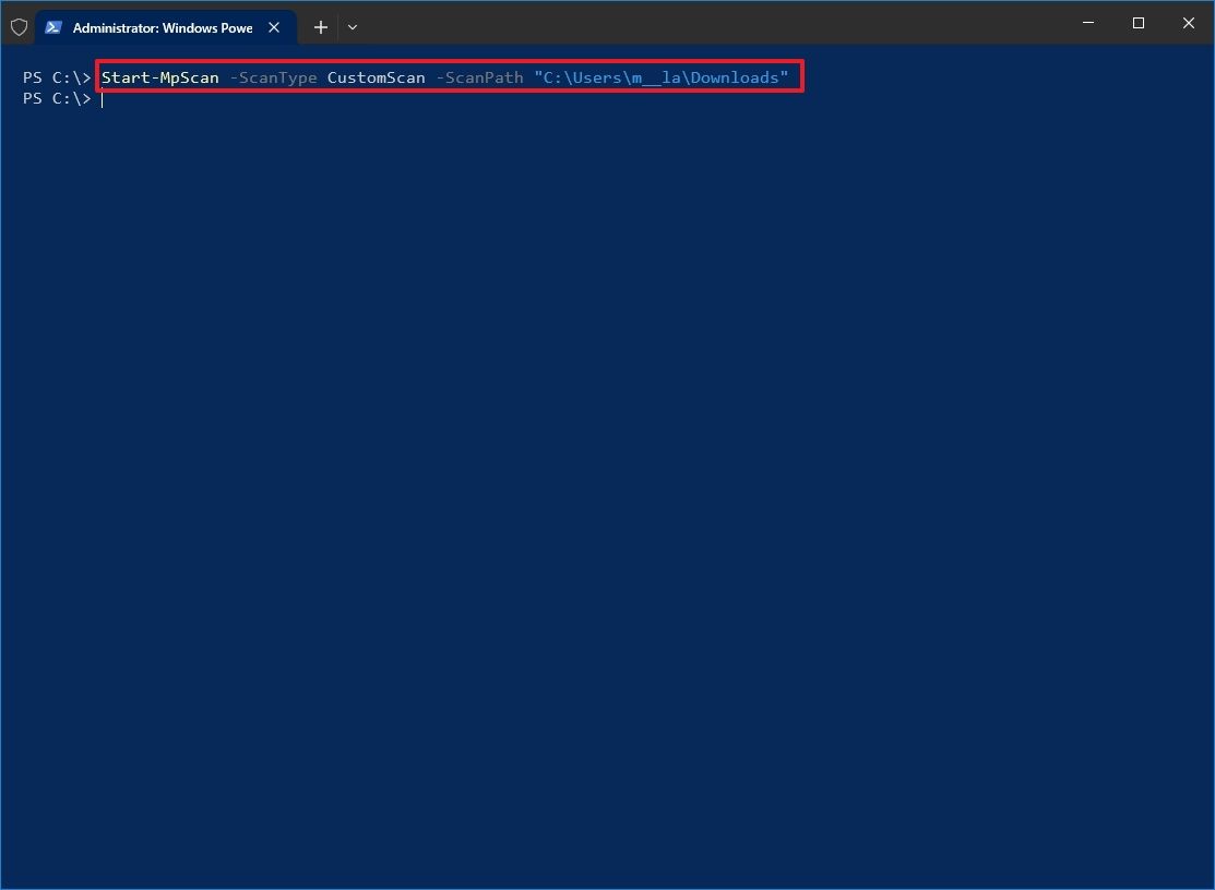 How to manage Microsoft Defender Antivirus with PowerShell on Windows ...