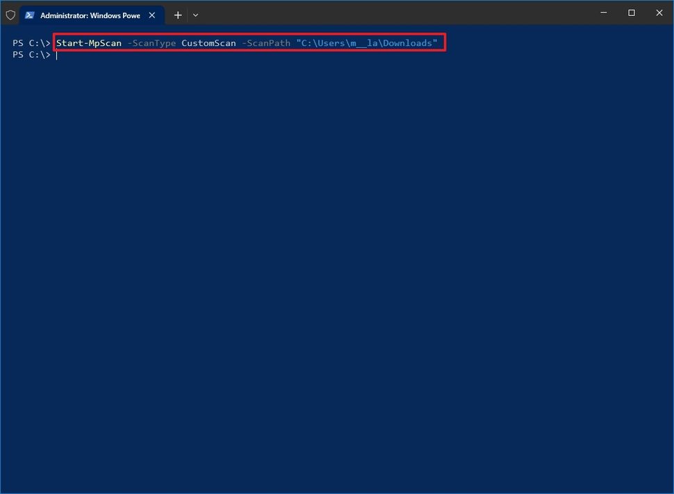 How to manage Microsoft Defender Antivirus with PowerShell on Windows ...