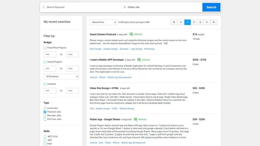 Freelancer.com review | TechRadar