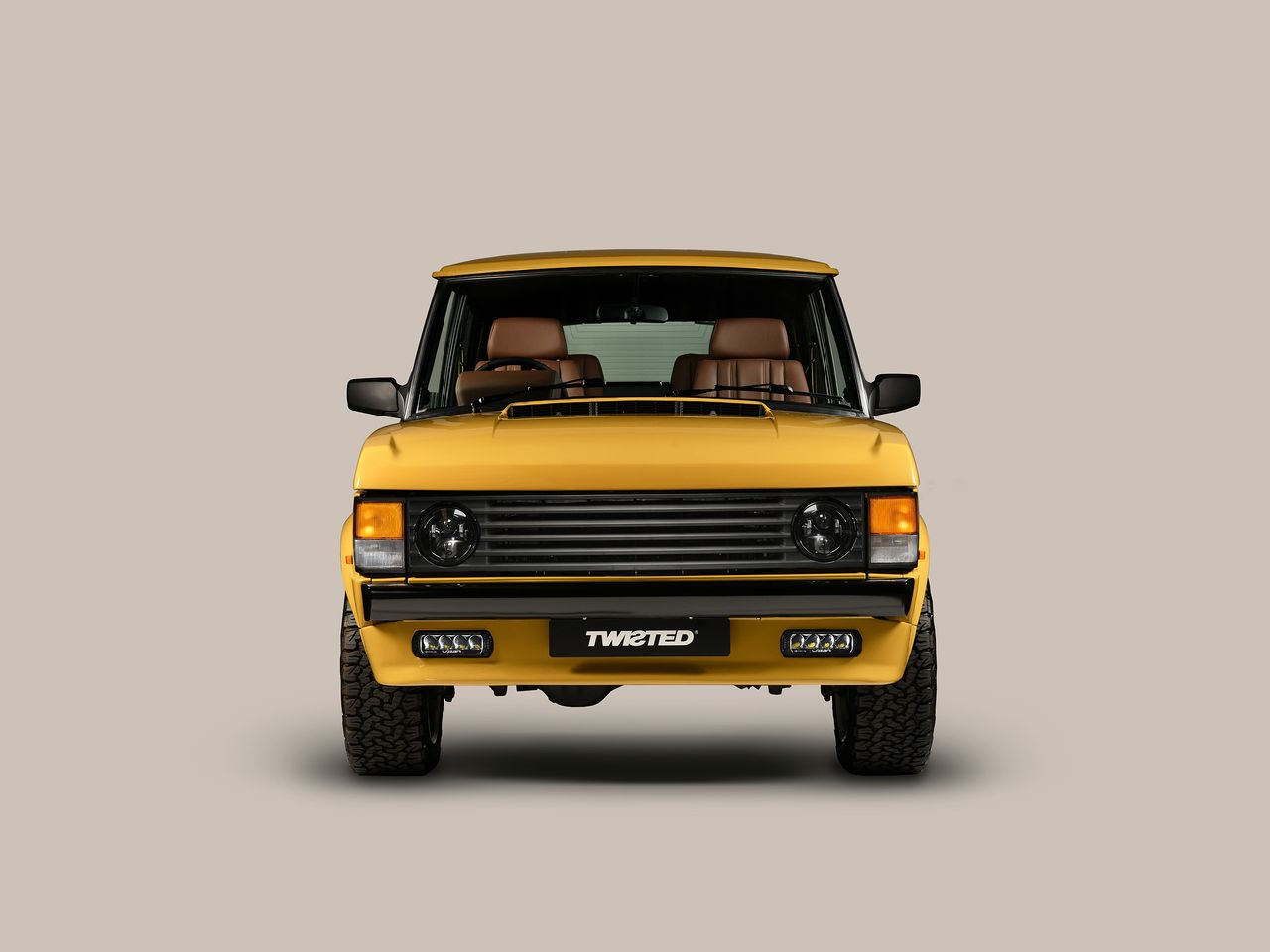 Twisted TRRC is a bepoke Range Rover Classic restomod | Wallpaper*
