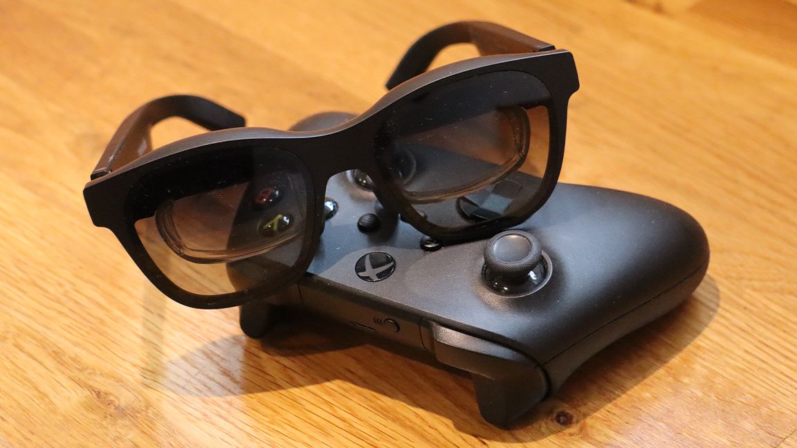 I tried Nreal Air, and I finally get AR glasses | Creative Bloq