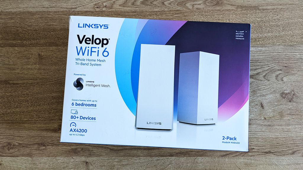 Linksys MX4200 Velop review: get faster Wi-Fi to more of your home | T3