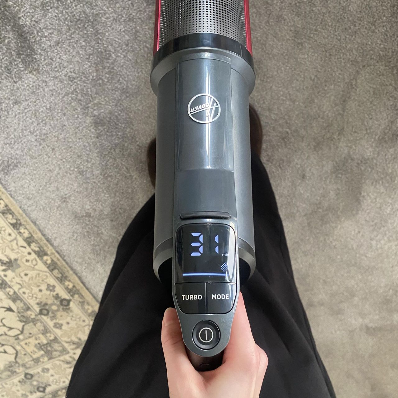 Hoover HFX vacuum review: the corner genie is a gamechanger | Ideal Home