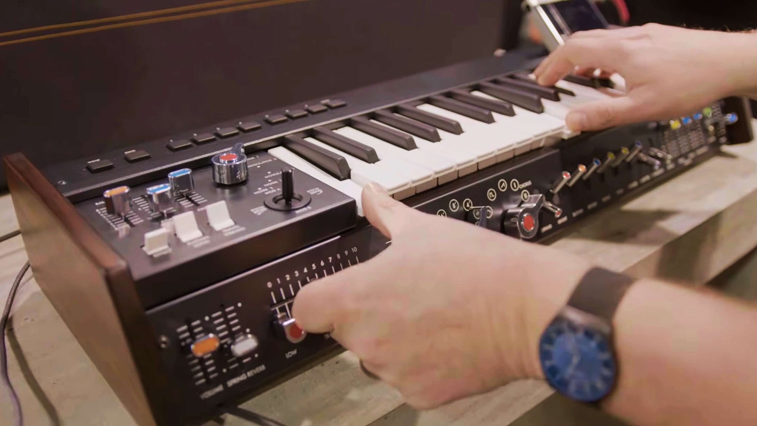 NAMM 2025: Hands-on with Korg's first ever synth as it comes back to ...