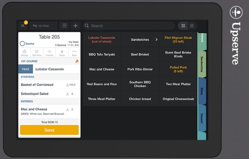 Upserve (POS) point of sale system | TechRadar