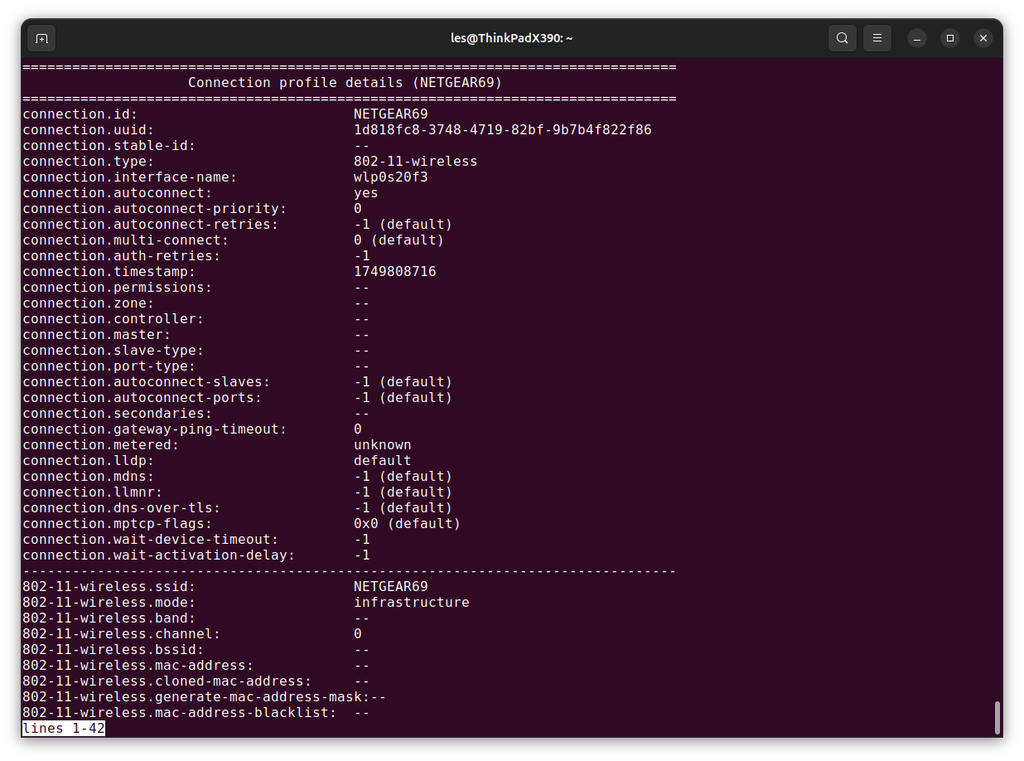 How to manage Linux network connections via nmcli and the terminal ...