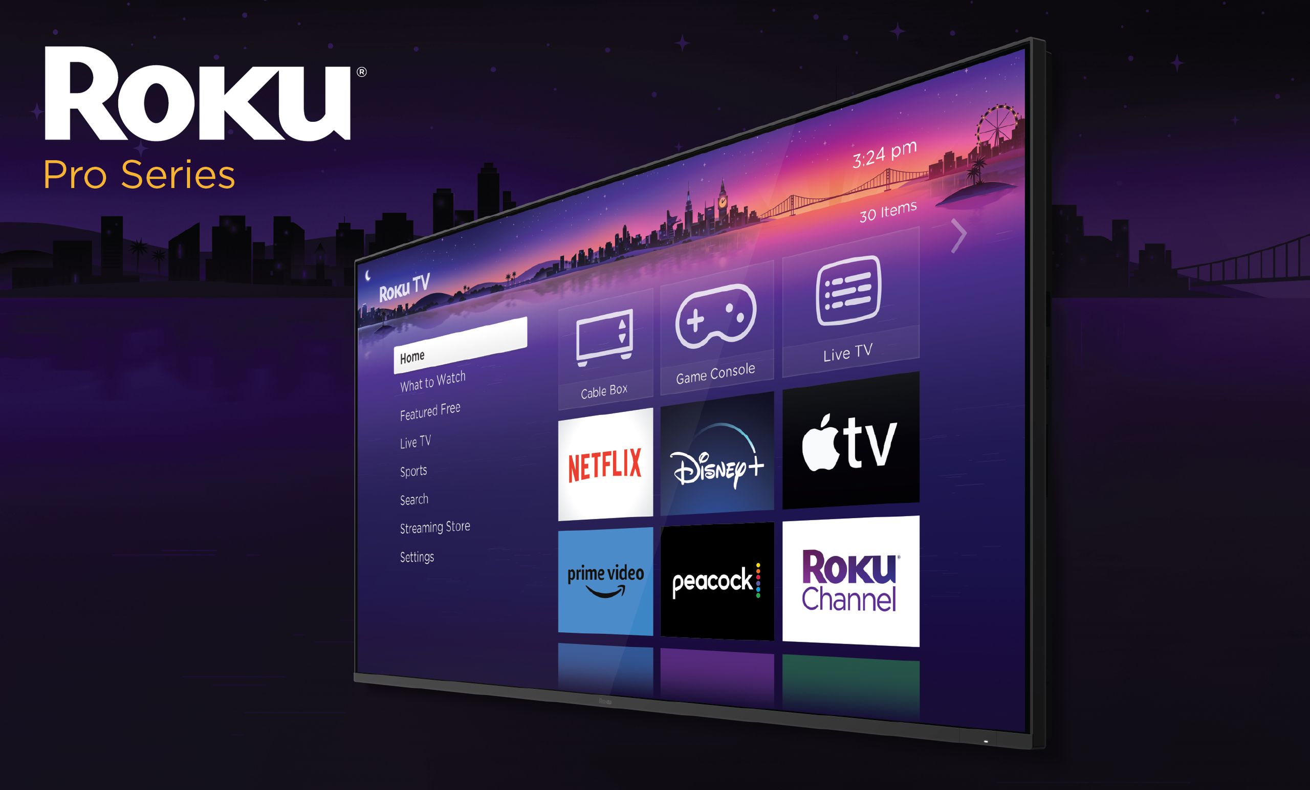 Roku Introduces High-End ‘Pro Series’ Lineup of Its Self-Branded Smart ...