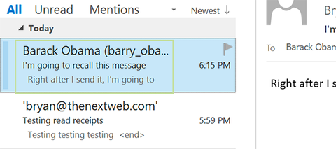 How to Recall a Mistakenly-Sent Email in Outlook | Laptop Mag