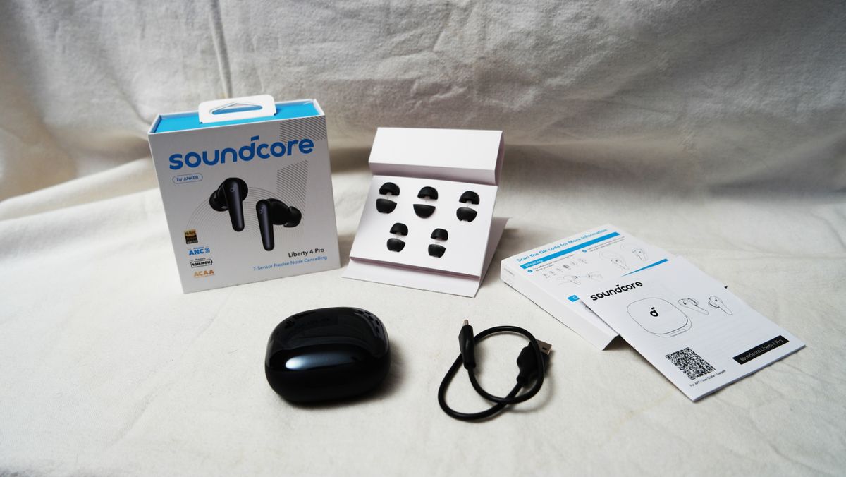 Soundcore Liberty 4 Pro review: Great budget earbuds with some fun ...
